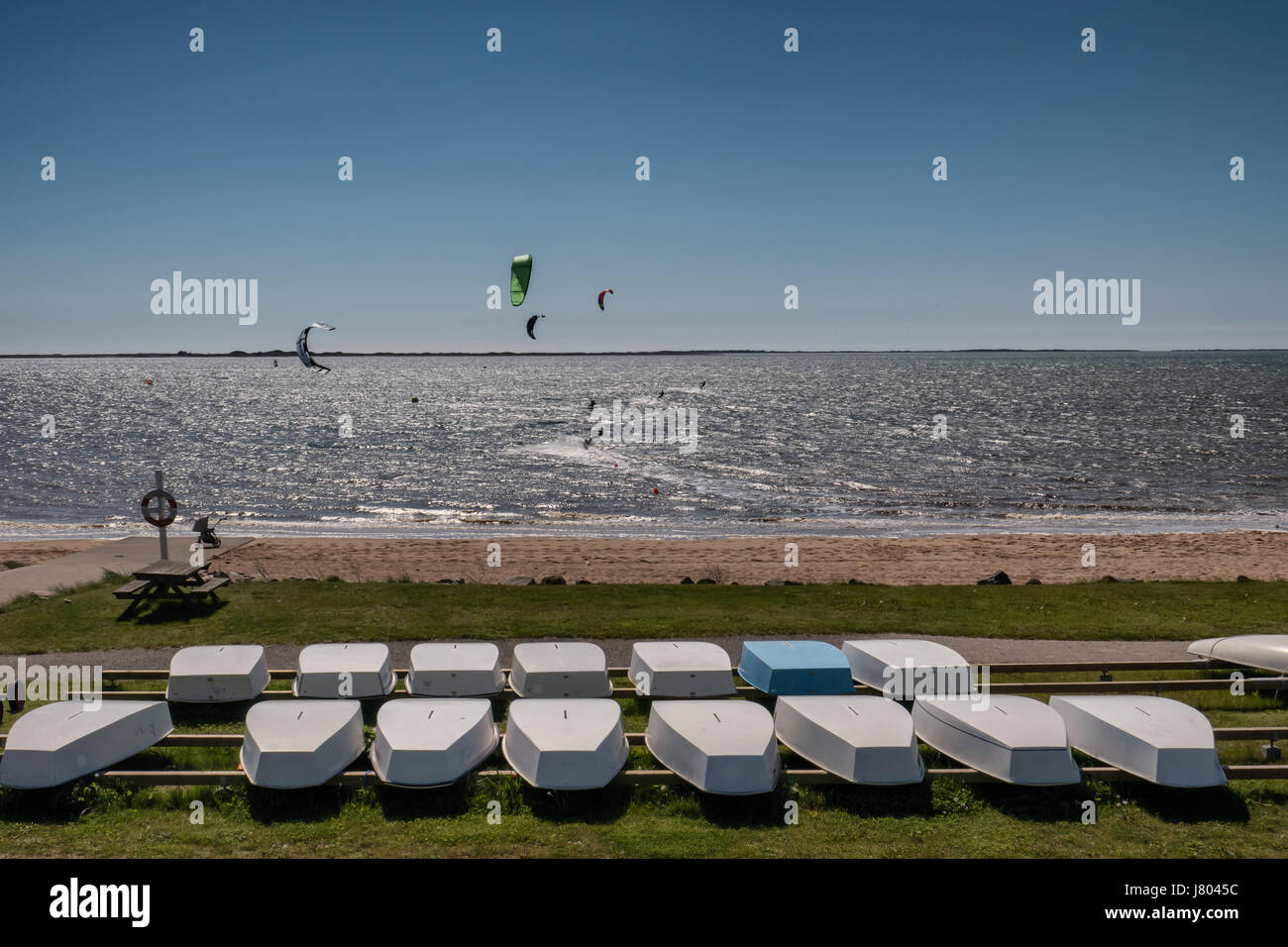 Hjerting strand -Fotos und -Bildmaterial in hoher Auflösung – Alamy