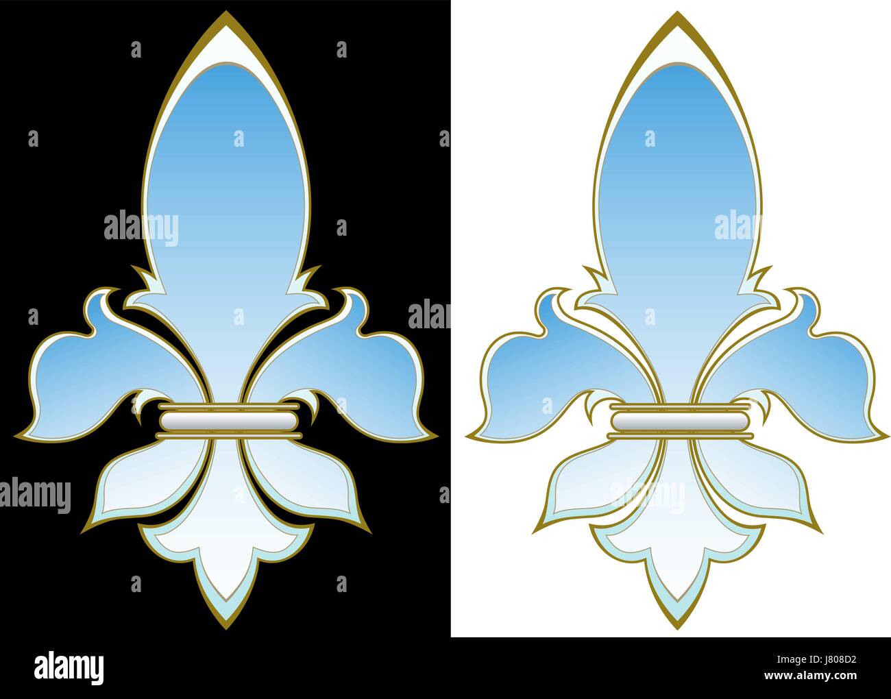 Lilie blume symbol -Fotos und -Bildmaterial in hoher Auflösung – Alamy