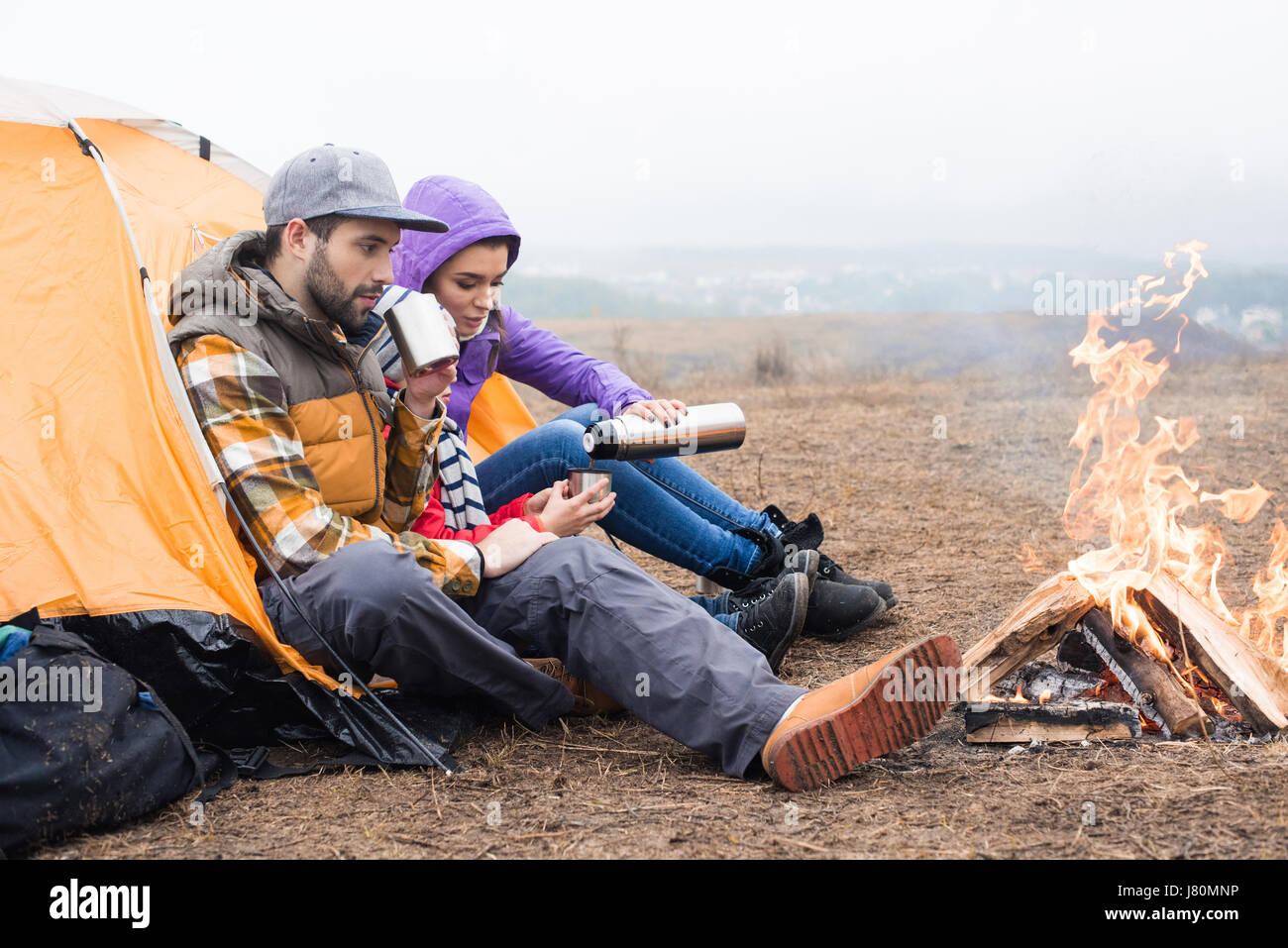 Family with one child -Fotos und -Bildmaterial in hoher Auflösung – Alamy