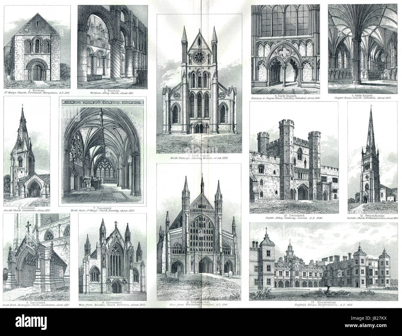 Early gothic architecture -Fotos und -Bildmaterial in hoher Auflösung ...