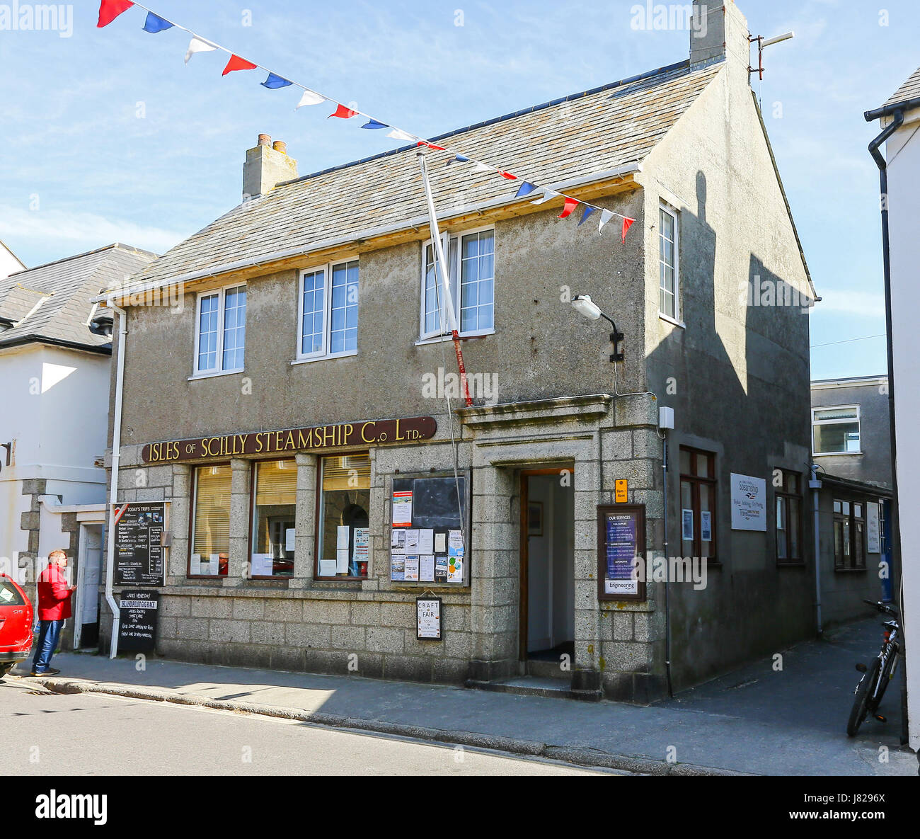 Die dampfschifffahrtsgesellschaft der scilly inseln -Fotos und ...
