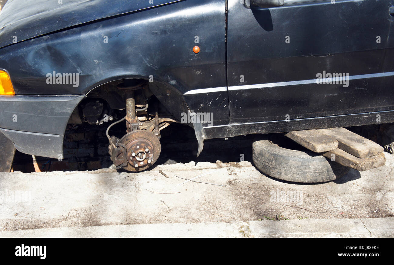 Rader abmontert -Fotos und -Bildmaterial in hoher Auflösung – Alamy