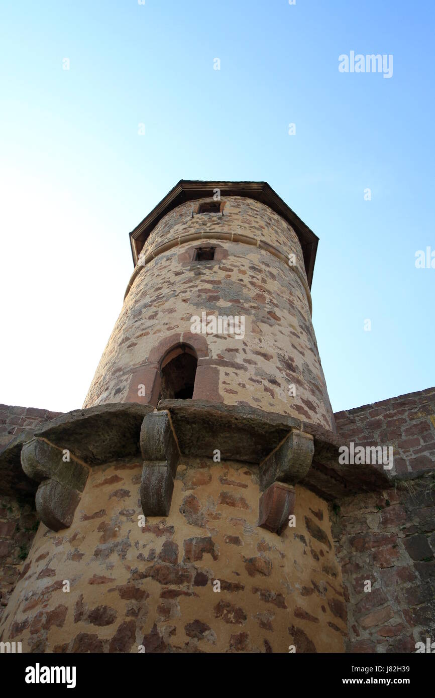 Hexenturm Hexenturm Stockfotos und -bilder Kaufen - Alamy