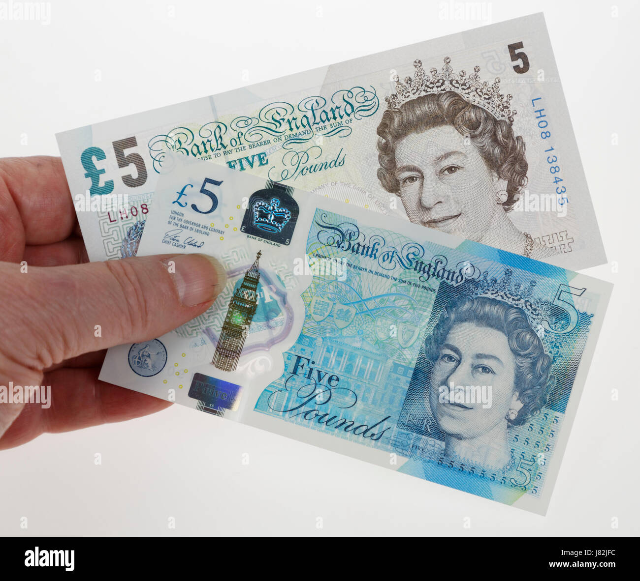 New five pound -Fotos und -Bildmaterial in hoher Auflösung – Alamy