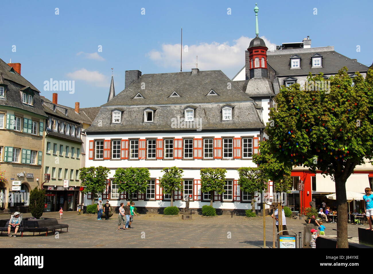 Mayen rathaus -Fotos und -Bildmaterial in hoher Auflösung – Alamy