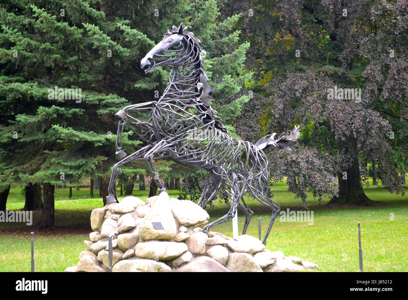 Odin Sleipnir Stockfotos und -bilder Kaufen - Alamy