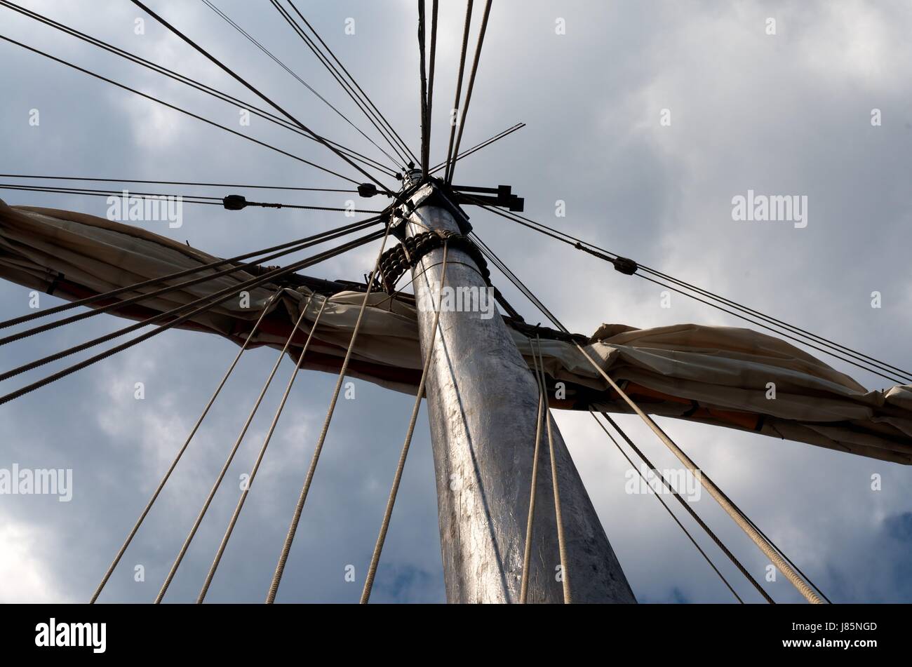 Segel Mast Hanse Schiff Segelboot Segelboot Ruderboot Boot ...