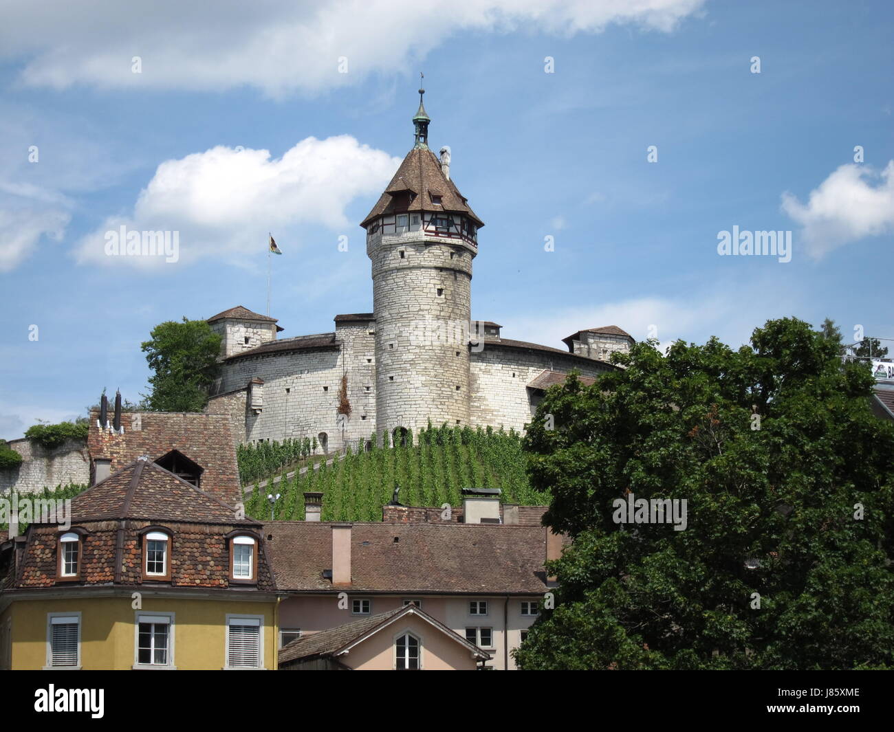 Munot castle in schaffhausen switzerland -Fotos und -Bildmaterial in ...