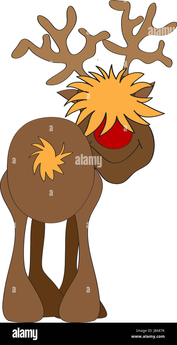 Rudolph rentier -Fotos und -Bildmaterial in hoher Auflösung – Alamy