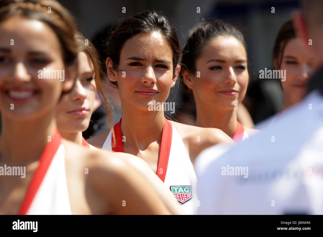 Monte carlo grand prix grid girls 2017 -Fotos und -Bildmaterial in ...