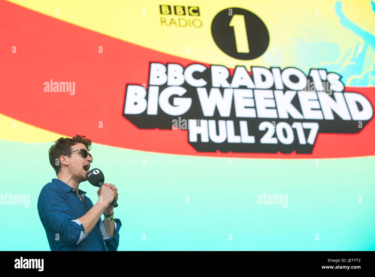 Radio one dj greg james -Fotos und -Bildmaterial in hoher Auflösung – Alamy