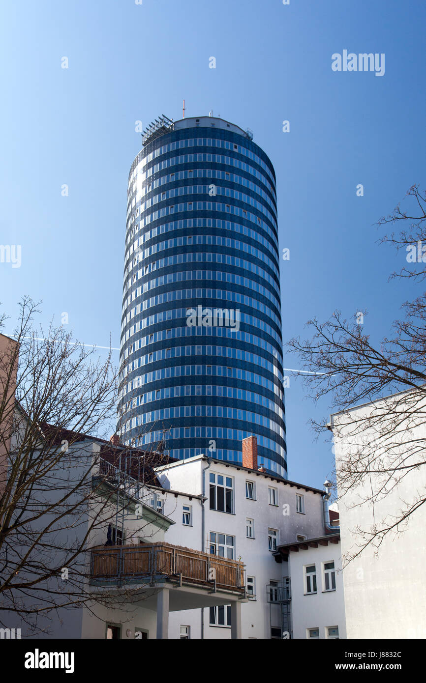 Jentower Intershop Turm Stockfotos und -bilder Kaufen - Alamy