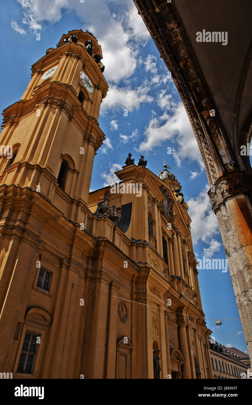 Geschichte, Sehenswürdigkeiten, Bayern, München, Baustil, Architektur ...