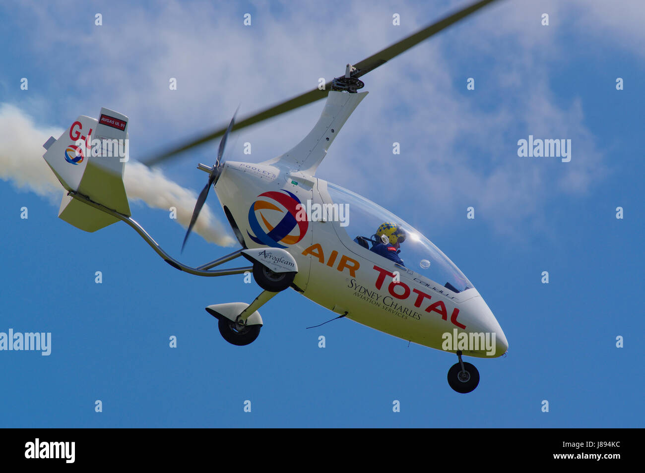 Rotorsport Calidus Autogyro Stockfotos und -bilder Kaufen - Alamy