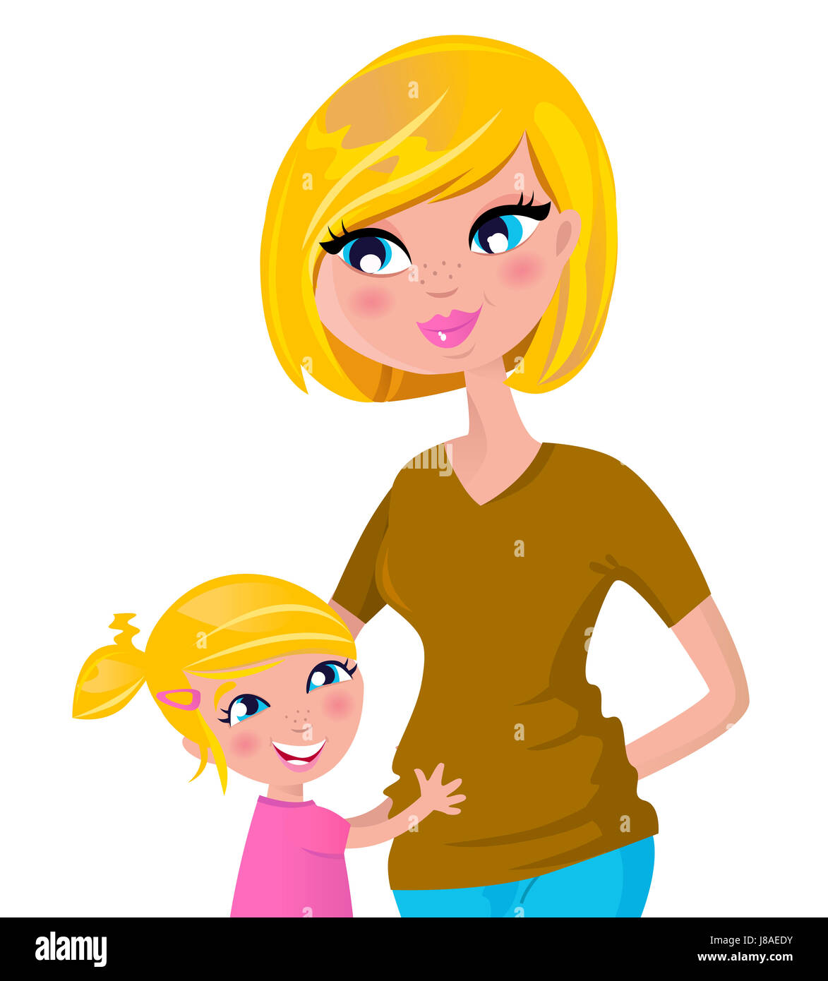 Cartoon Mutter Und Kind 50.000+ Kostenlose Mama Und Kind Und