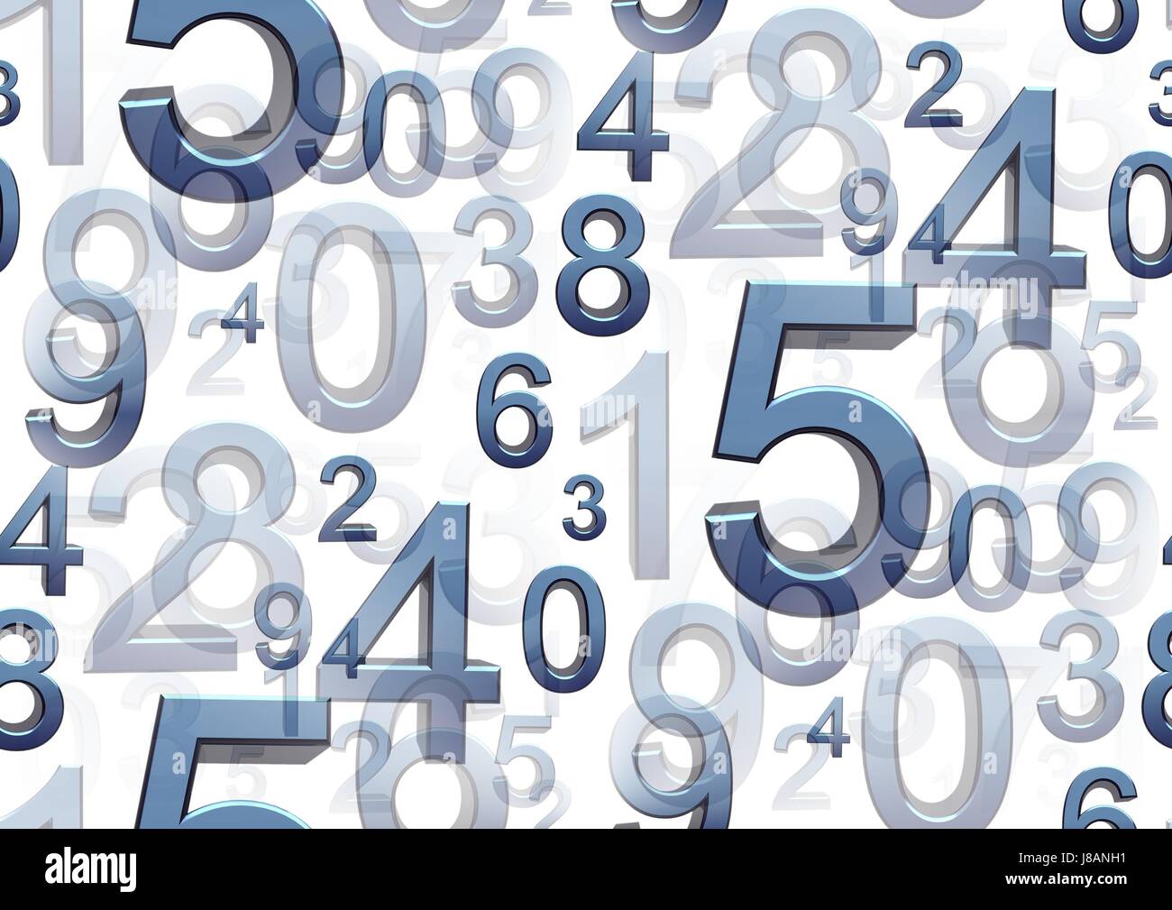 Grafik der zahlen 1 bis 9 -Fotos und -Bildmaterial in hoher Auflösung ...