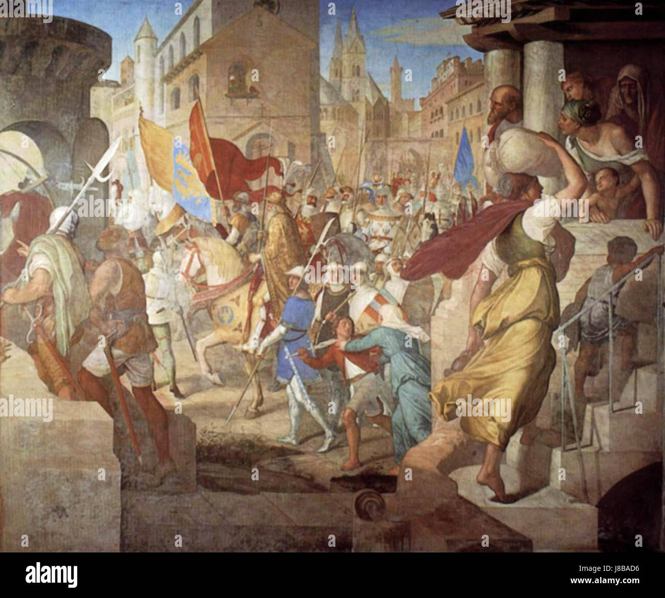 Julius Schnorr von Carolsfeld 004 Stockfotografie - Alamy
