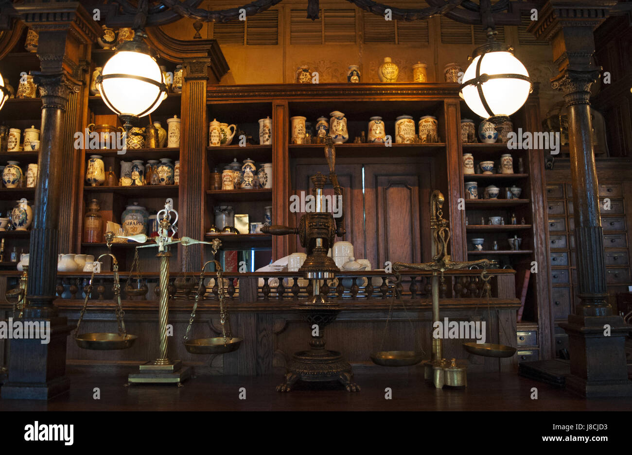 Cafe Pushkin Moscow Stockfotos und -bilder Kaufen - Alamy