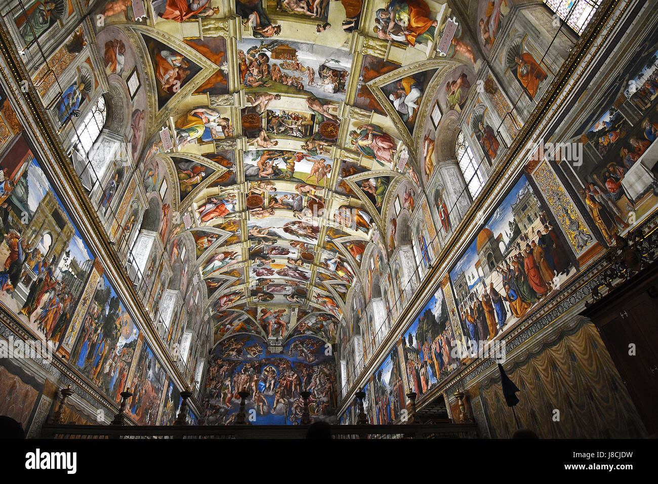 Sistine chapel -Fotos und -Bildmaterial in hoher Auflösung – Alamy