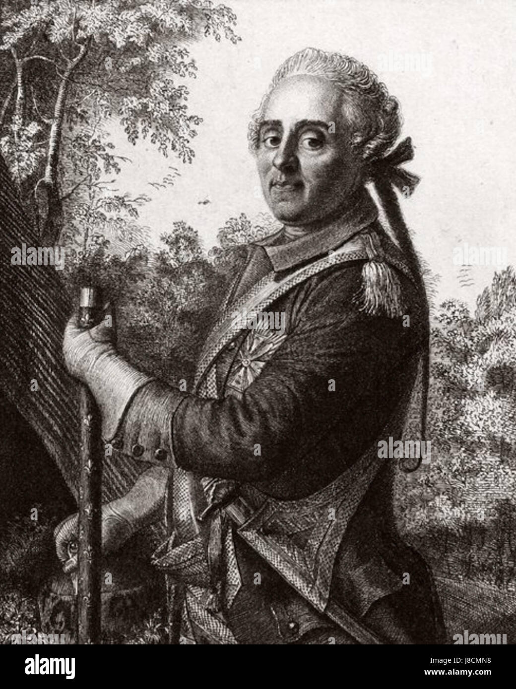 Maurice de saxe -Fotos und -Bildmaterial in hoher Auflösung – Alamy