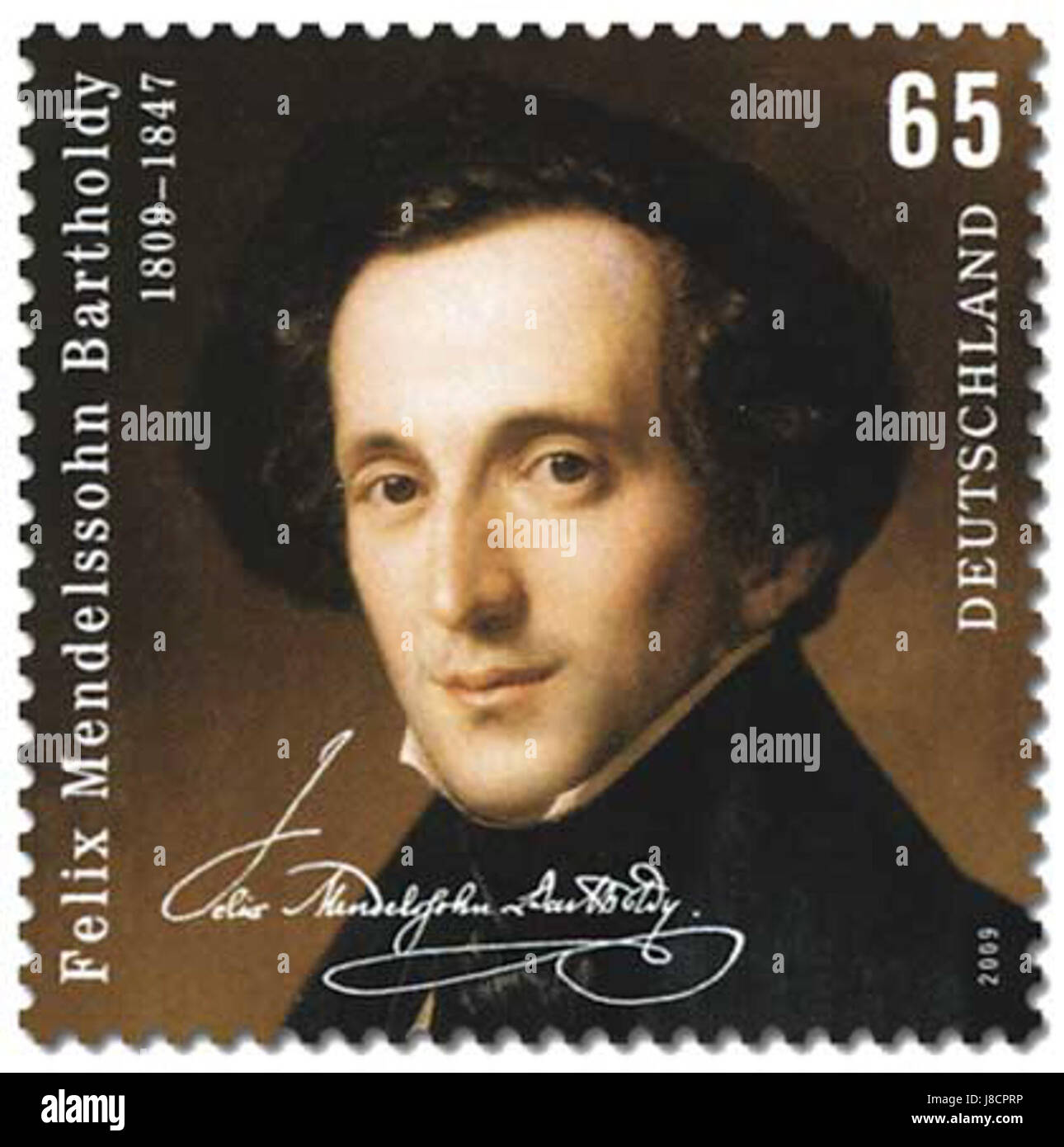 Felix mendelssohn bartholdy zeichnung -Fotos und -Bildmaterial in hoher ...