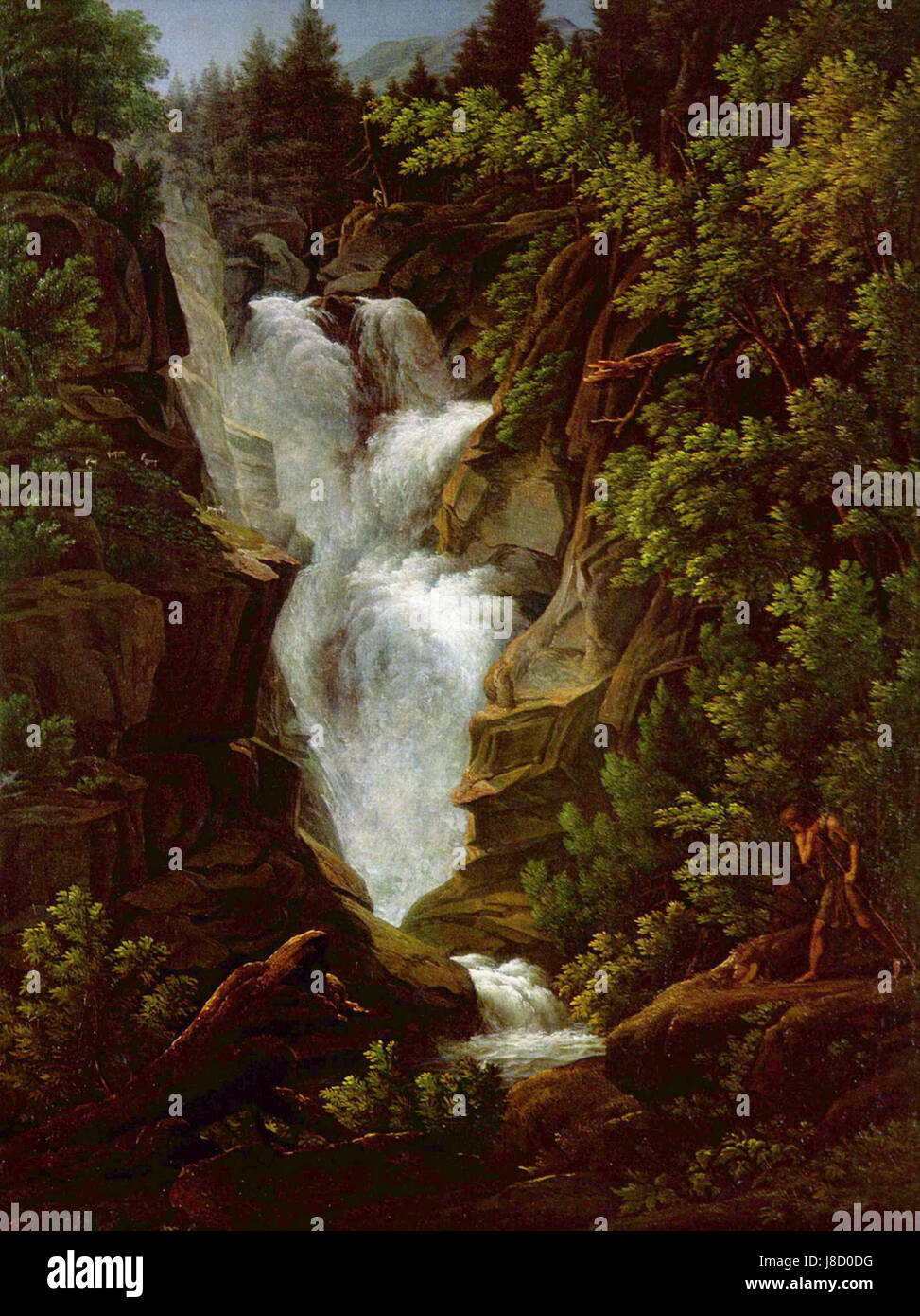 Joseph anton koch -Fotos und -Bildmaterial in hoher Auflösung – Alamy