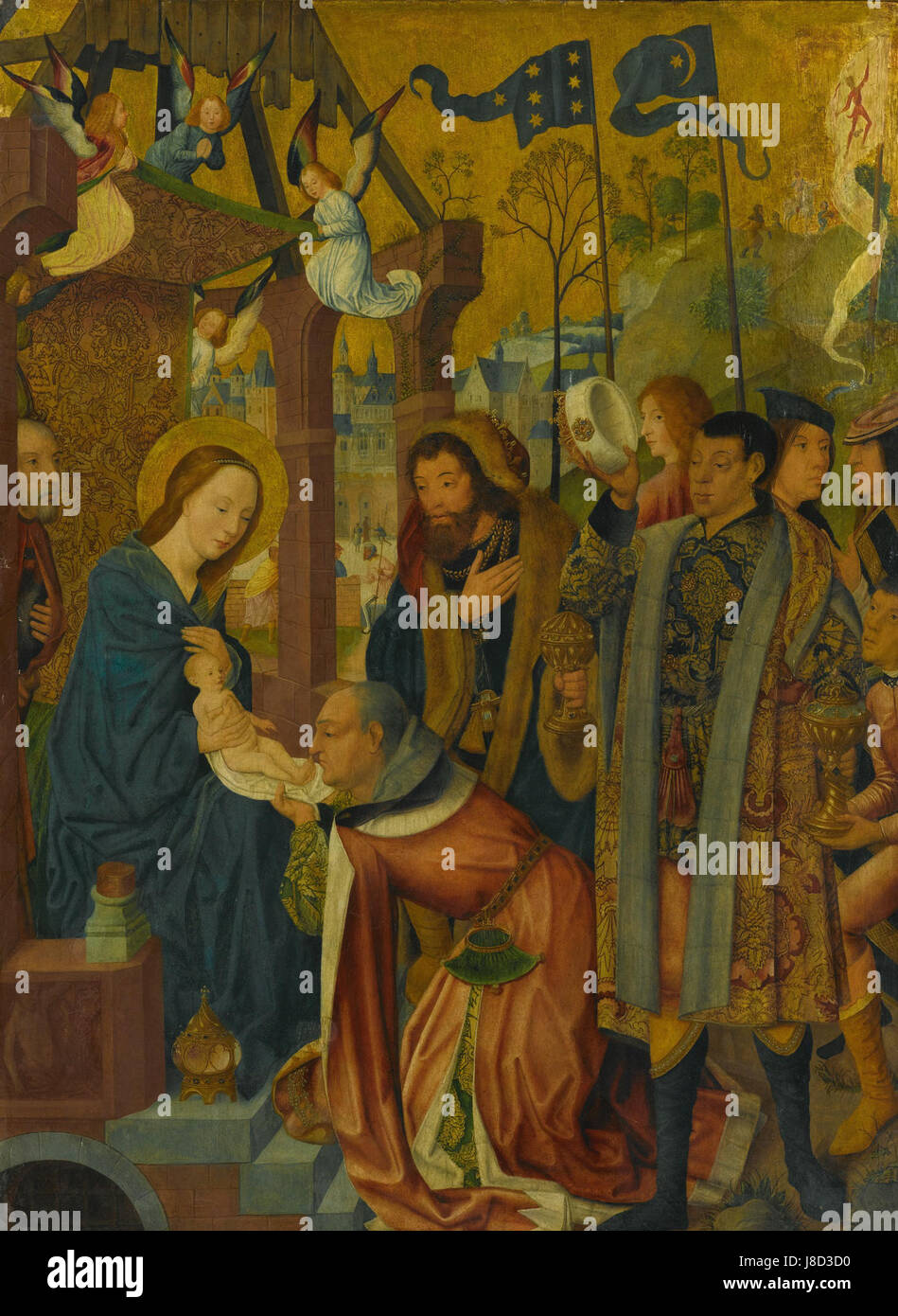 Meister der heiligen verwandtschaft -Fotos und -Bildmaterial in hoher Auflösung – Alamy