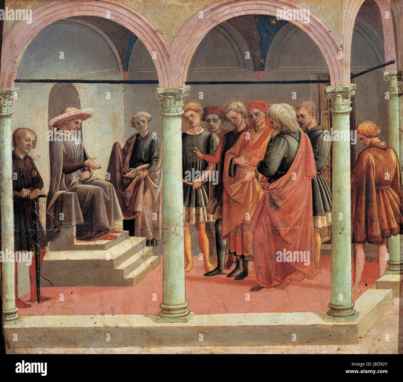 Pesellino francesco di stefano -Fotos und -Bildmaterial in hoher ...