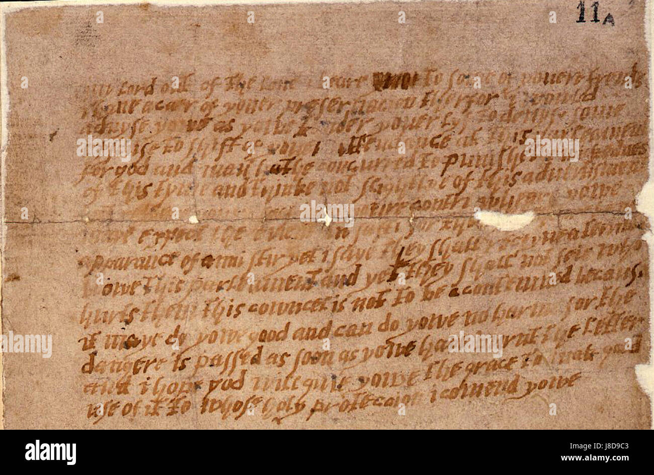 Monteagle brief -Fotos und -Bildmaterial in hoher Auflösung – Alamy