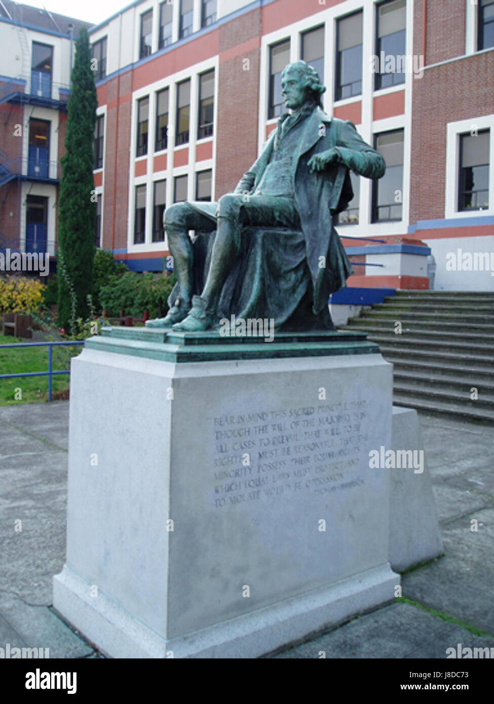 Dies bezieht sich auf Jeff High, wahrscheinlich eine Person, die mit ...