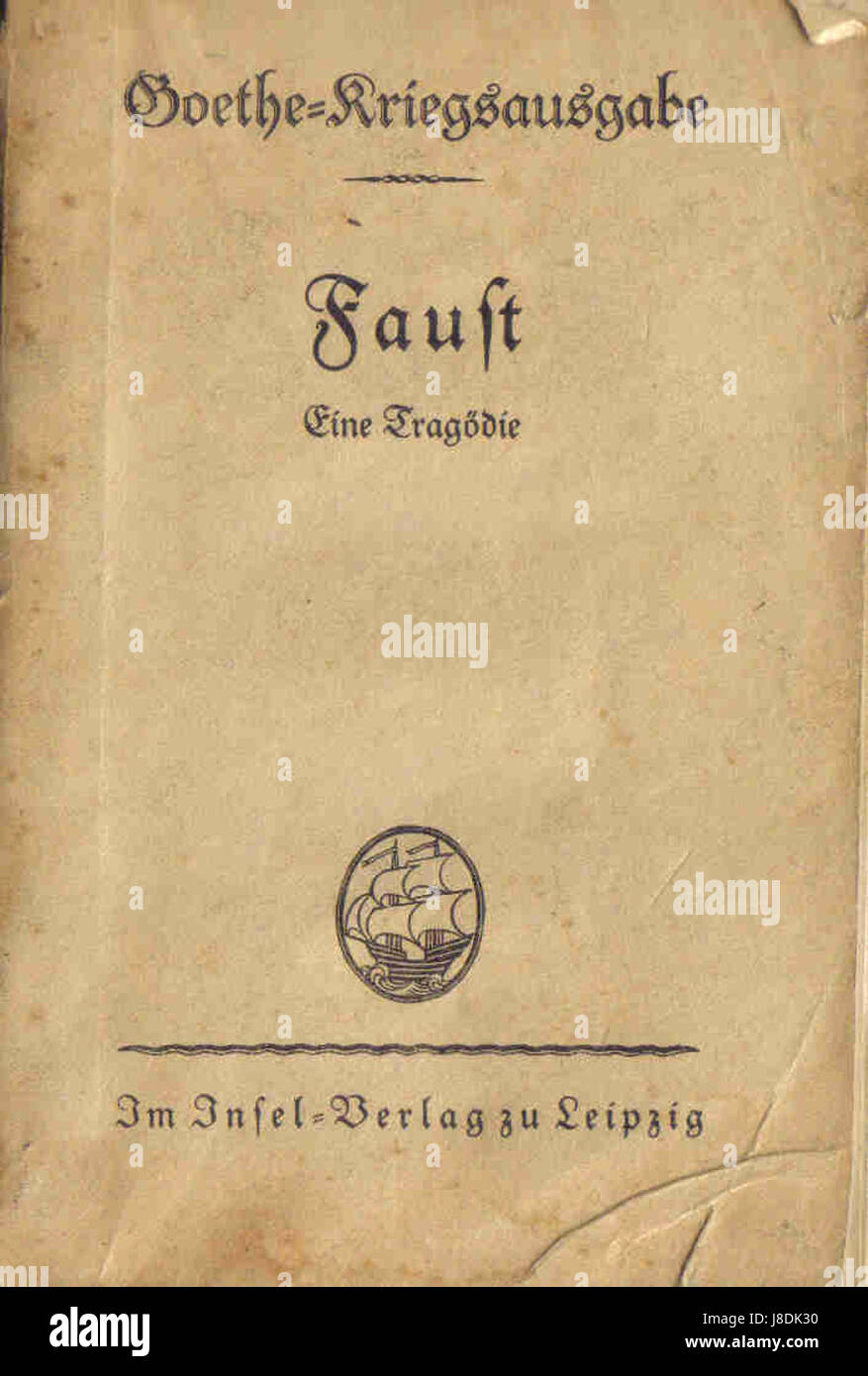 Goethe faust -Fotos und -Bildmaterial in hoher Auflösung – Alamy