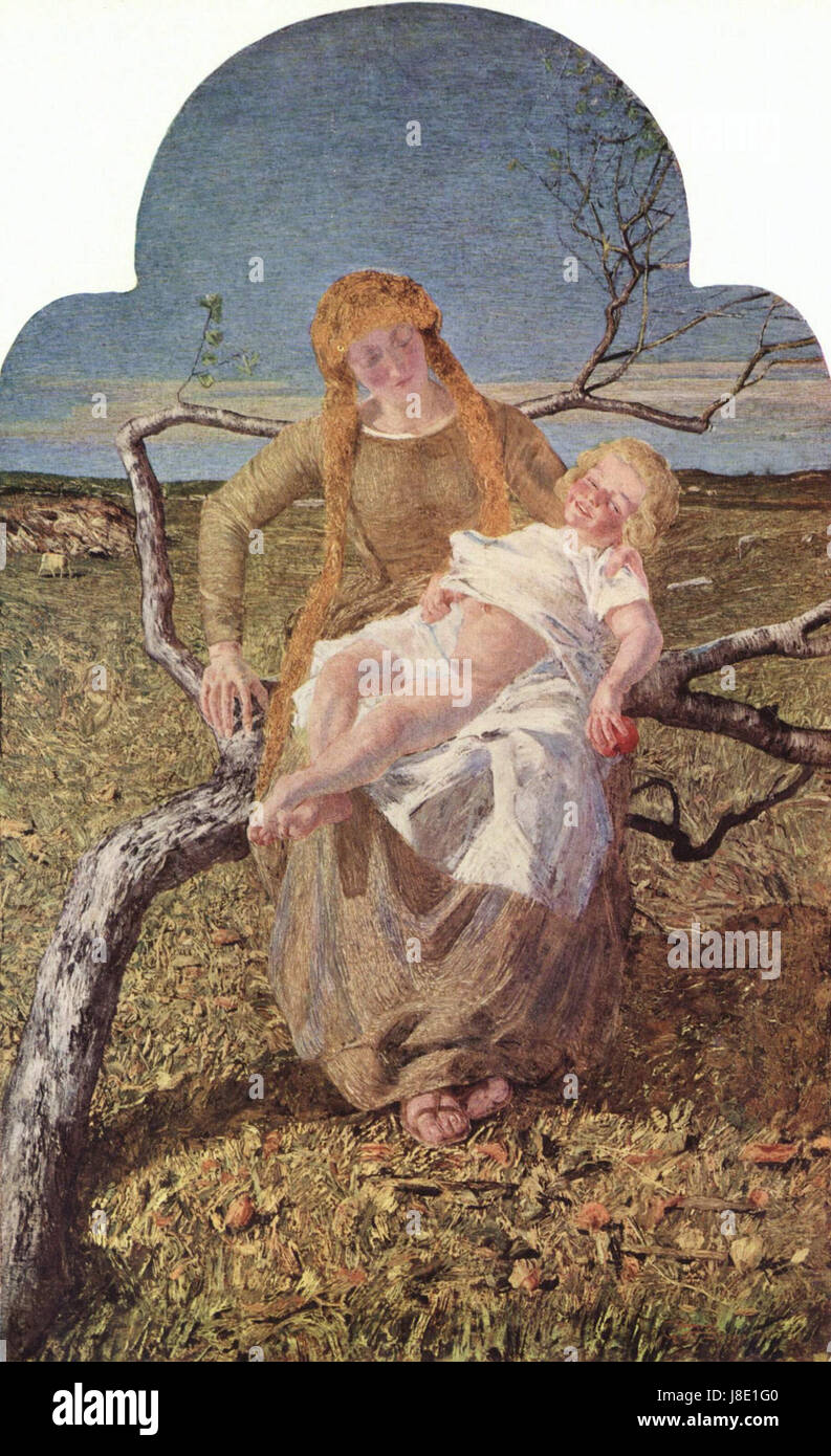 Giovanni segantini -Fotos und -Bildmaterial in hoher Auflösung – Alamy