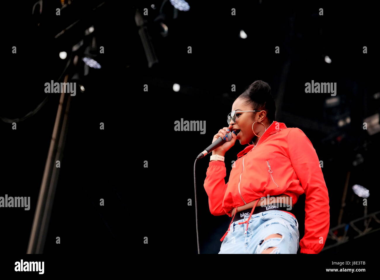 Britischer rapper live -Fotos und -Bildmaterial in hoher Auflösung – Alamy