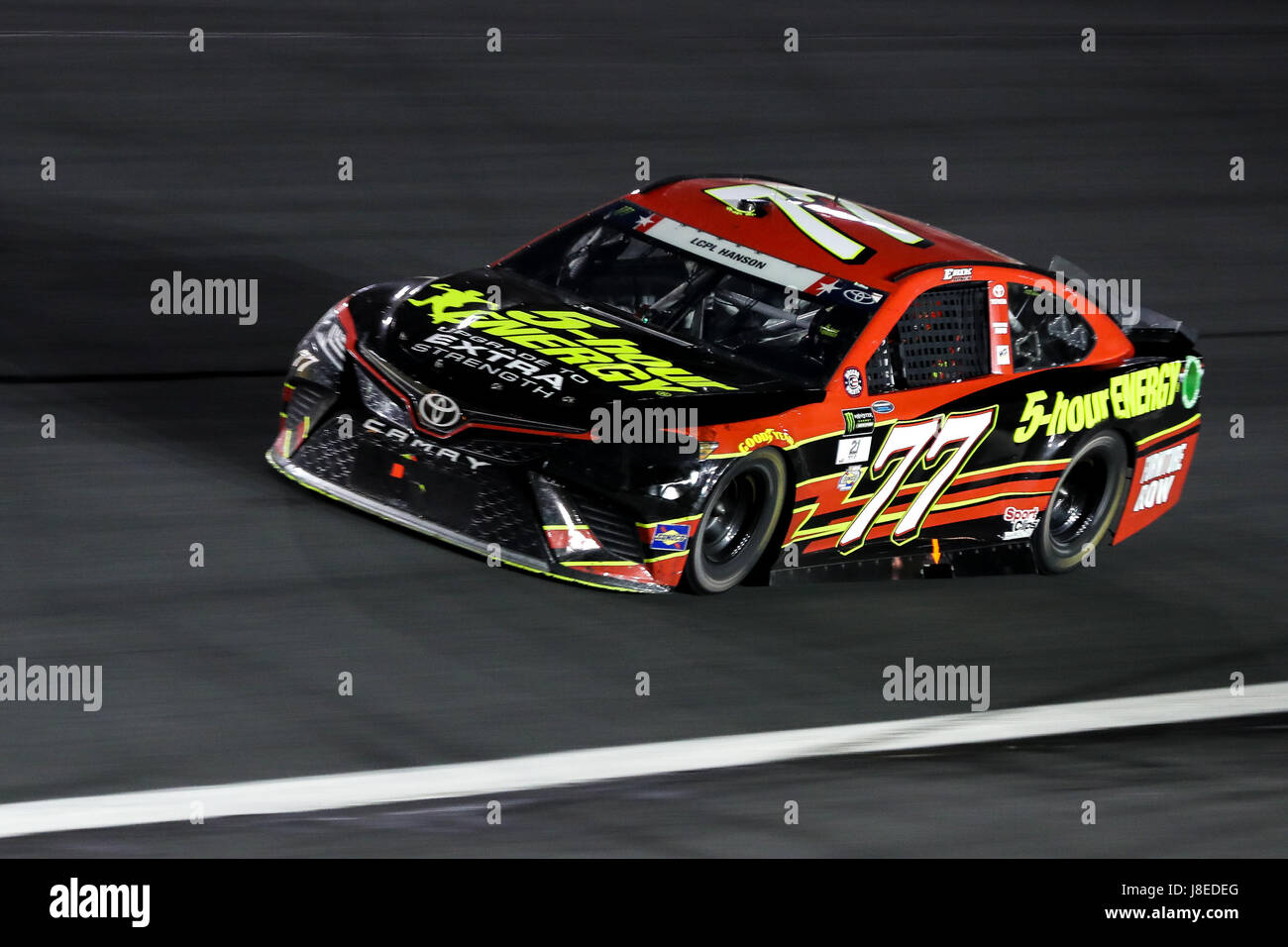 Charlotte, NC, USA. 29. Mai 2017. Monster Energy NASCAR Cup Serie ...
