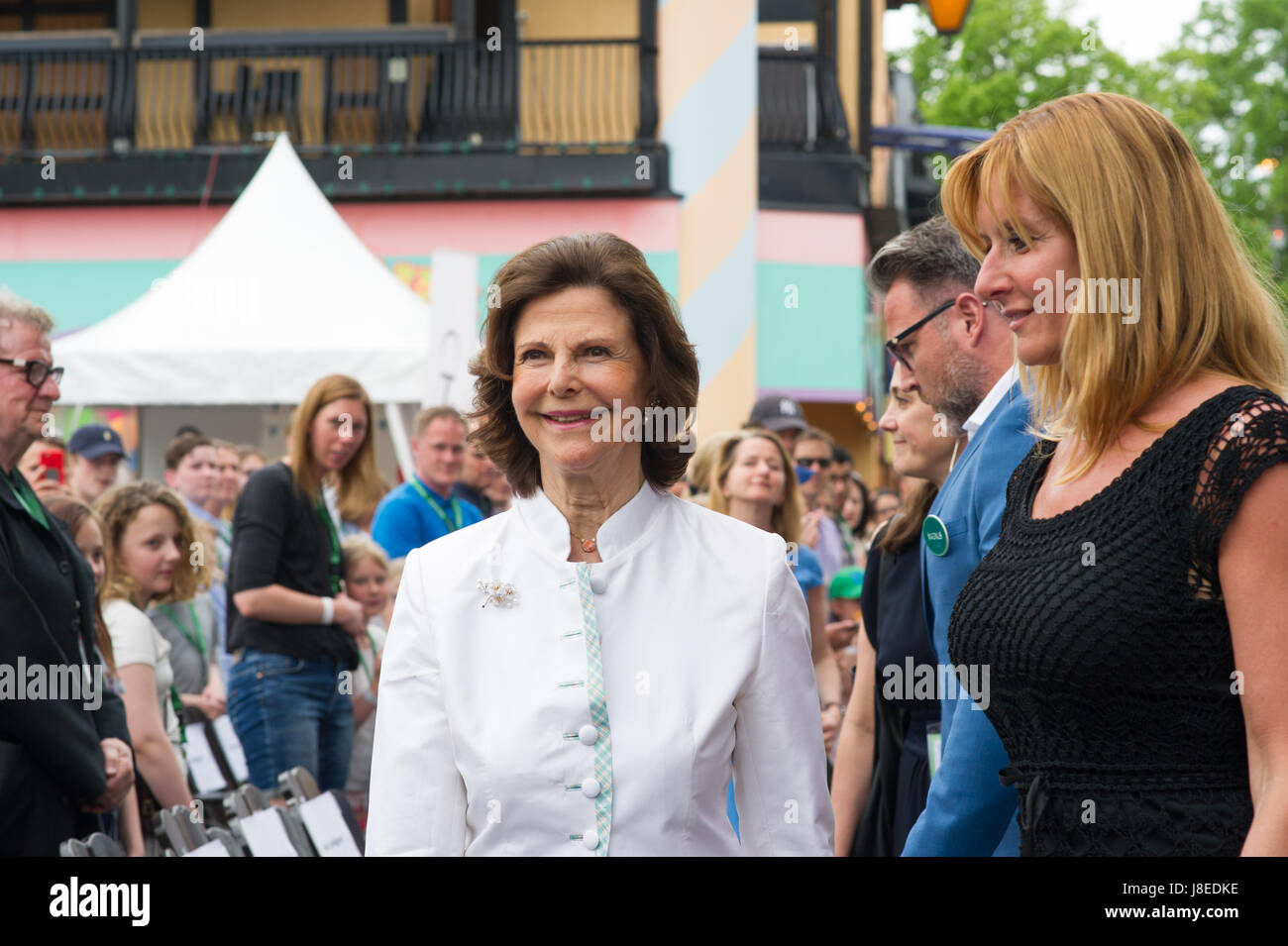 Königin silvia sommerlath -Fotos und -Bildmaterial in hoher Auflösung ...