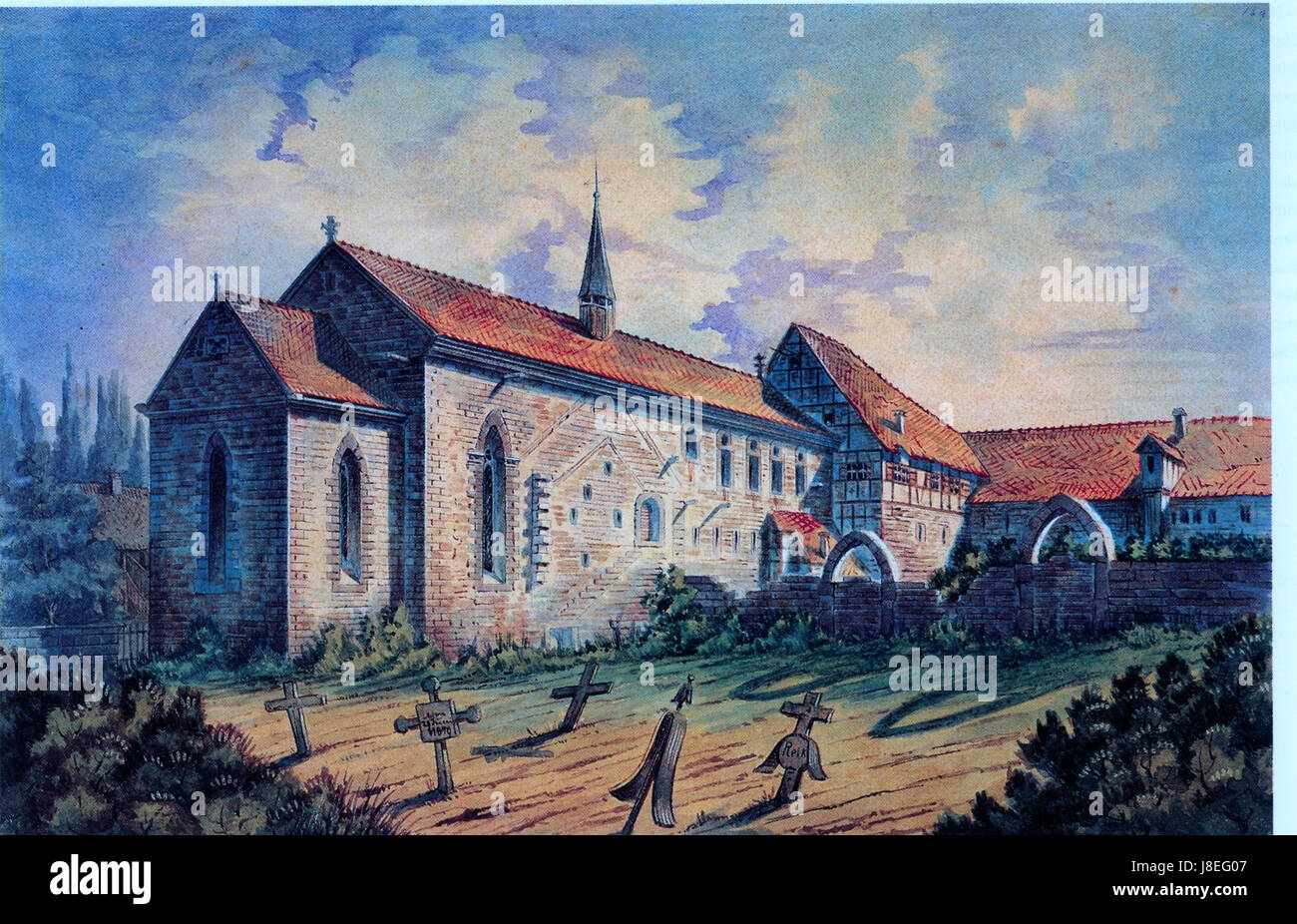 Ehemalige klosterkirche -Fotos und -Bildmaterial in hoher Auflösung – Alamy