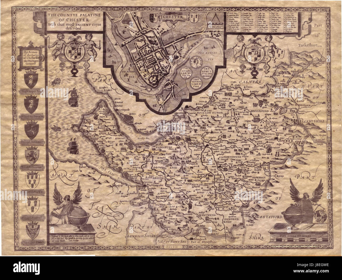 John speed map -Fotos und -Bildmaterial in hoher Auflösung – Alamy