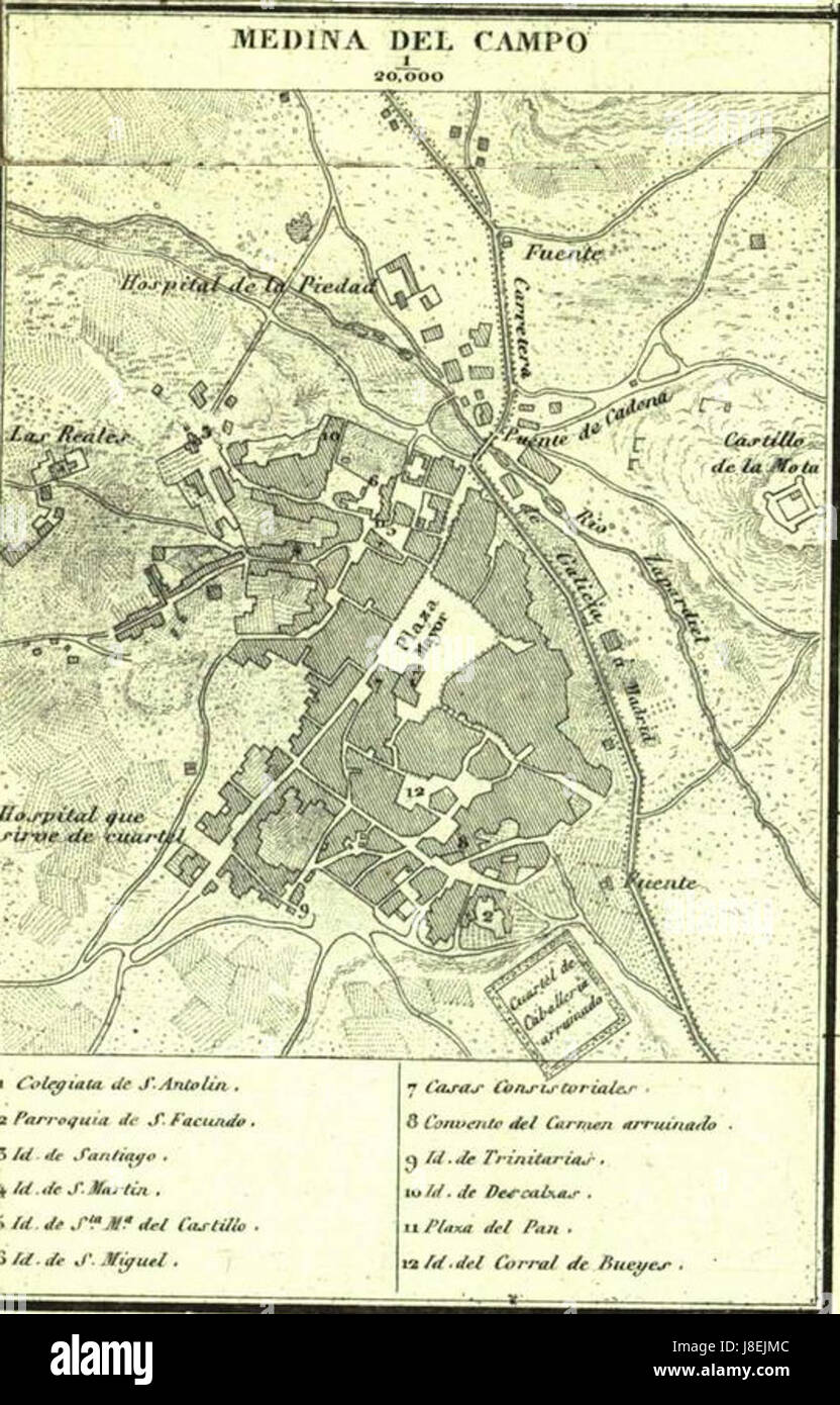 Mapa de campo -Fotos und -Bildmaterial in hoher Auflösung – Alamy