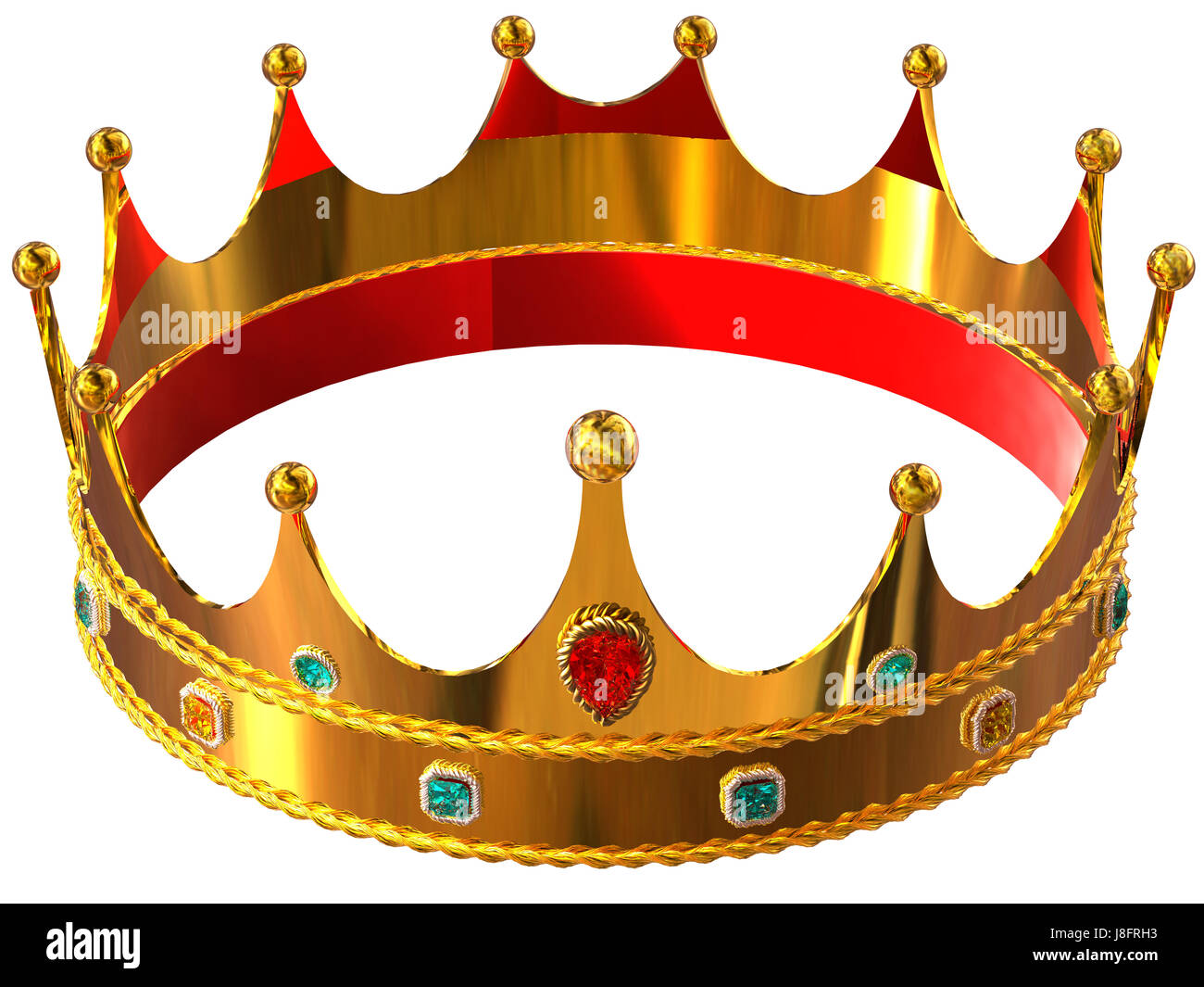 Golden, Diamant, Kaiser, König, Piktogramm, Symbol, Piktogramm, Handel ...