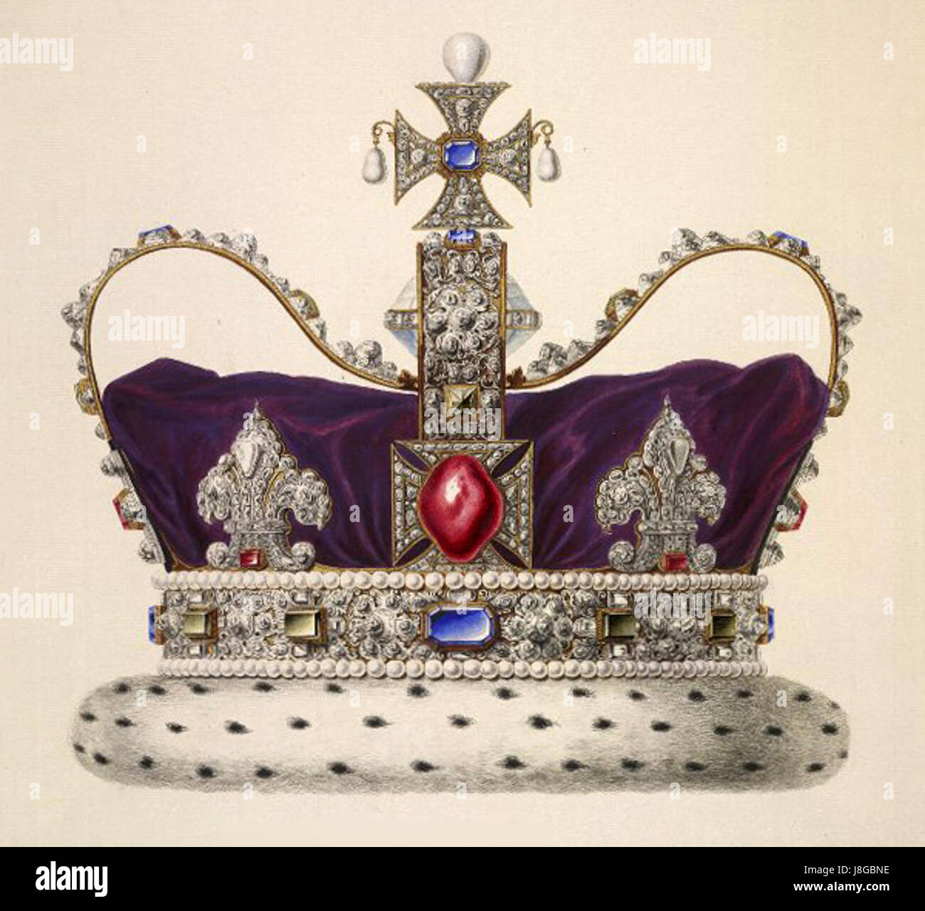 Imperial state crown -Fotos und -Bildmaterial in hoher Auflösung – Alamy
