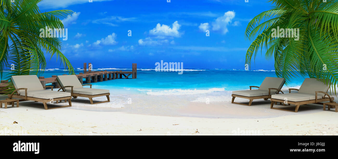 Urlaub, Urlaub, Ferien, Urlaub, Tourismus, Strand, Meer, Strand ...