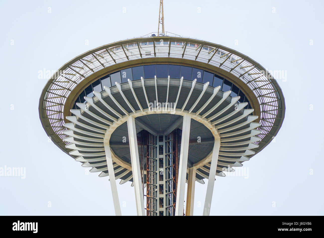 Space Needle - berühmteste Symbol des Seattle - SEATTLE / WASHINGTON ...