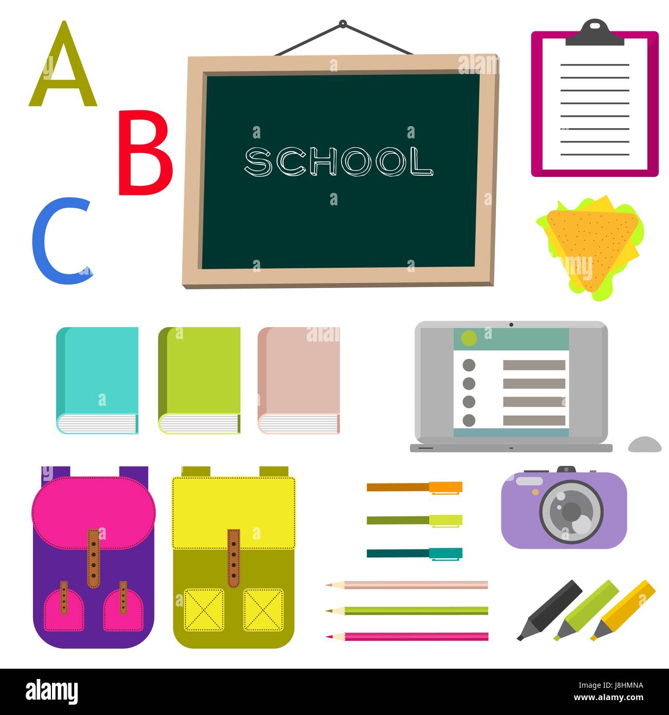 Clipart illustration preschool classroom -Fotos und -Bildmaterial in ...