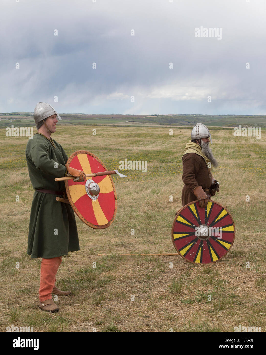 Wikinger reenactment -Fotos und -Bildmaterial in hoher Auflösung – Alamy