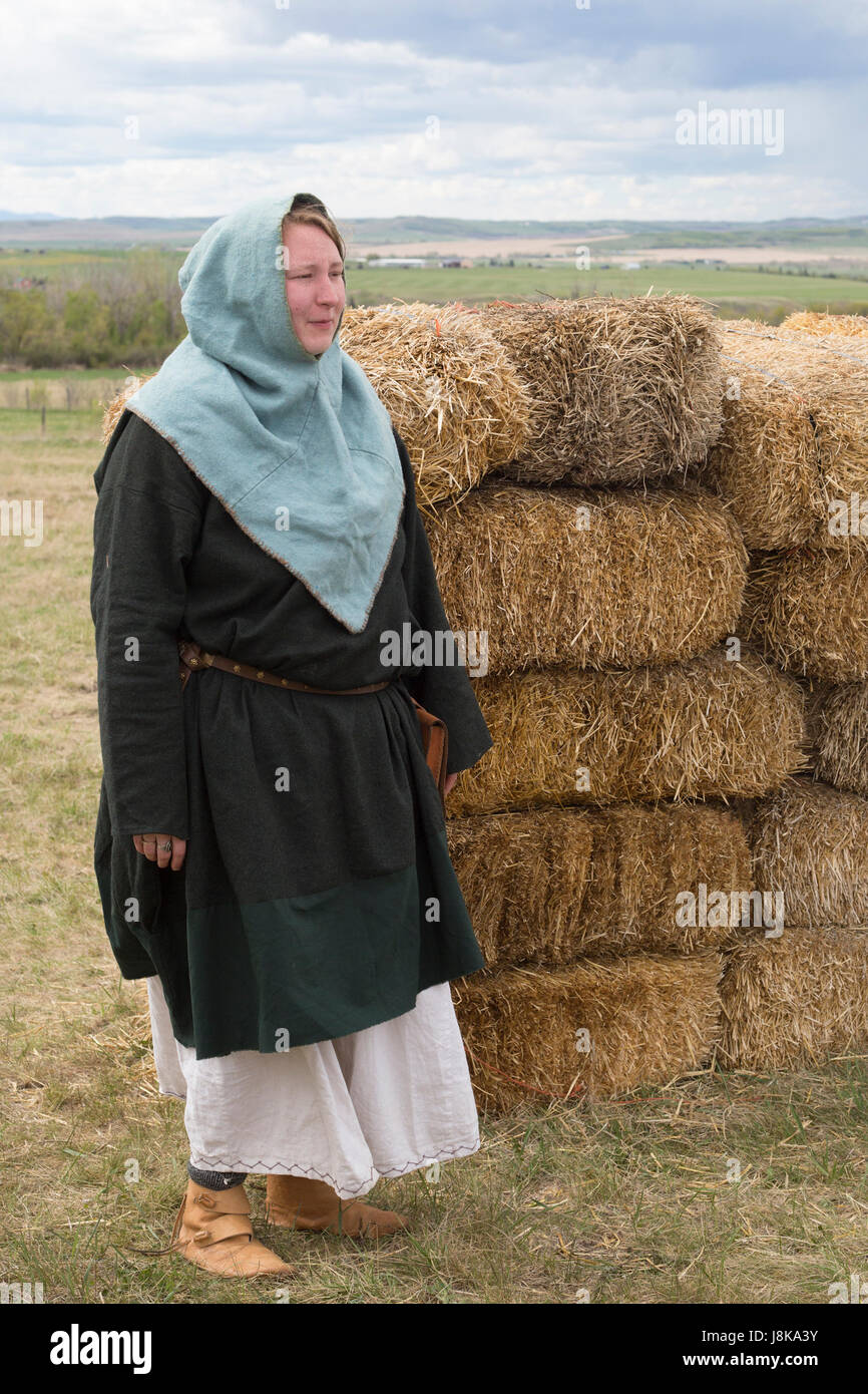 Wikinger kleidung -Fotos und -Bildmaterial in hoher Auflösung – Alamy