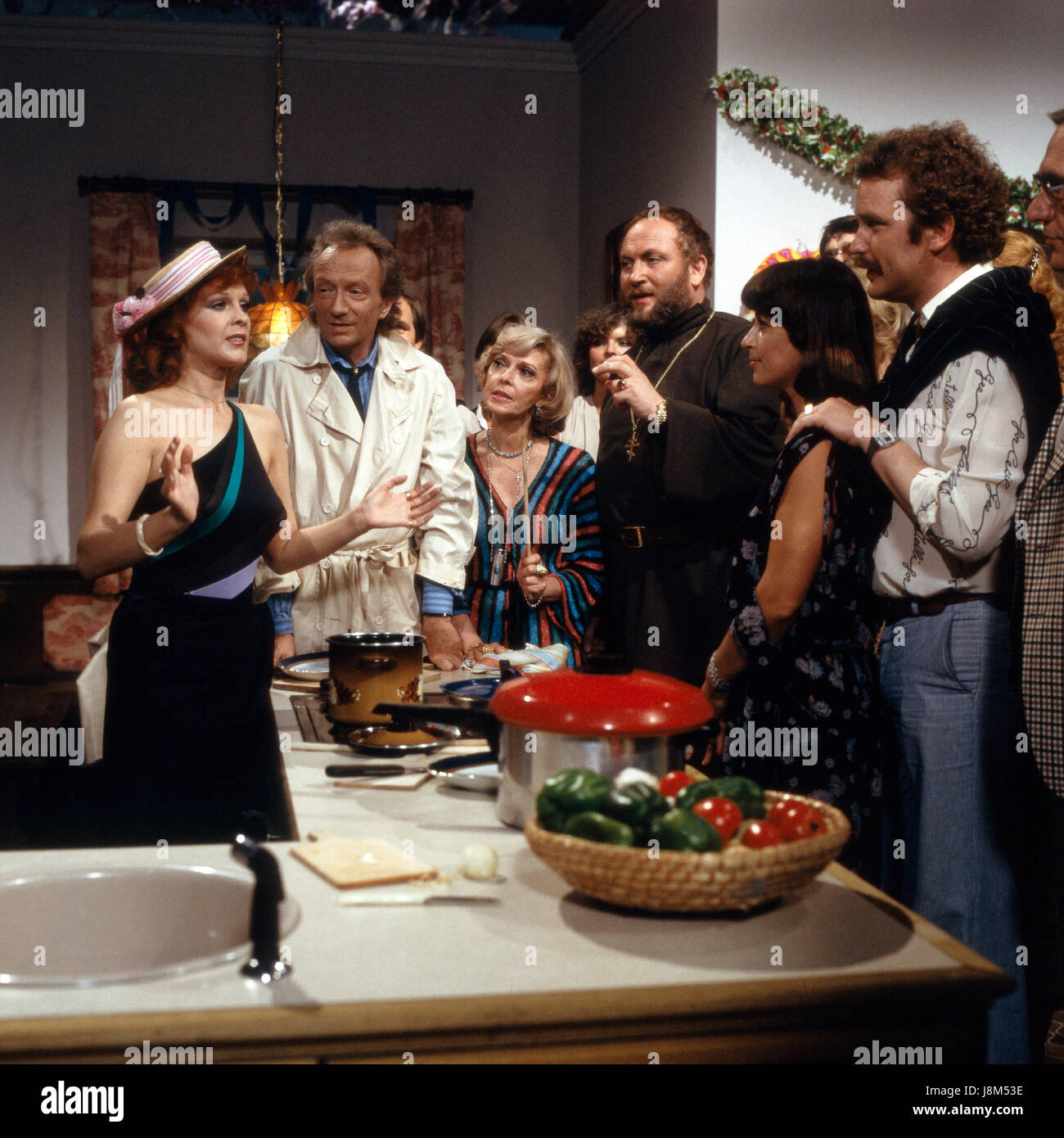 Sterben-Prinzip Party Kommt Bestimmt, Unterhaltungsshow, Deutschland ...