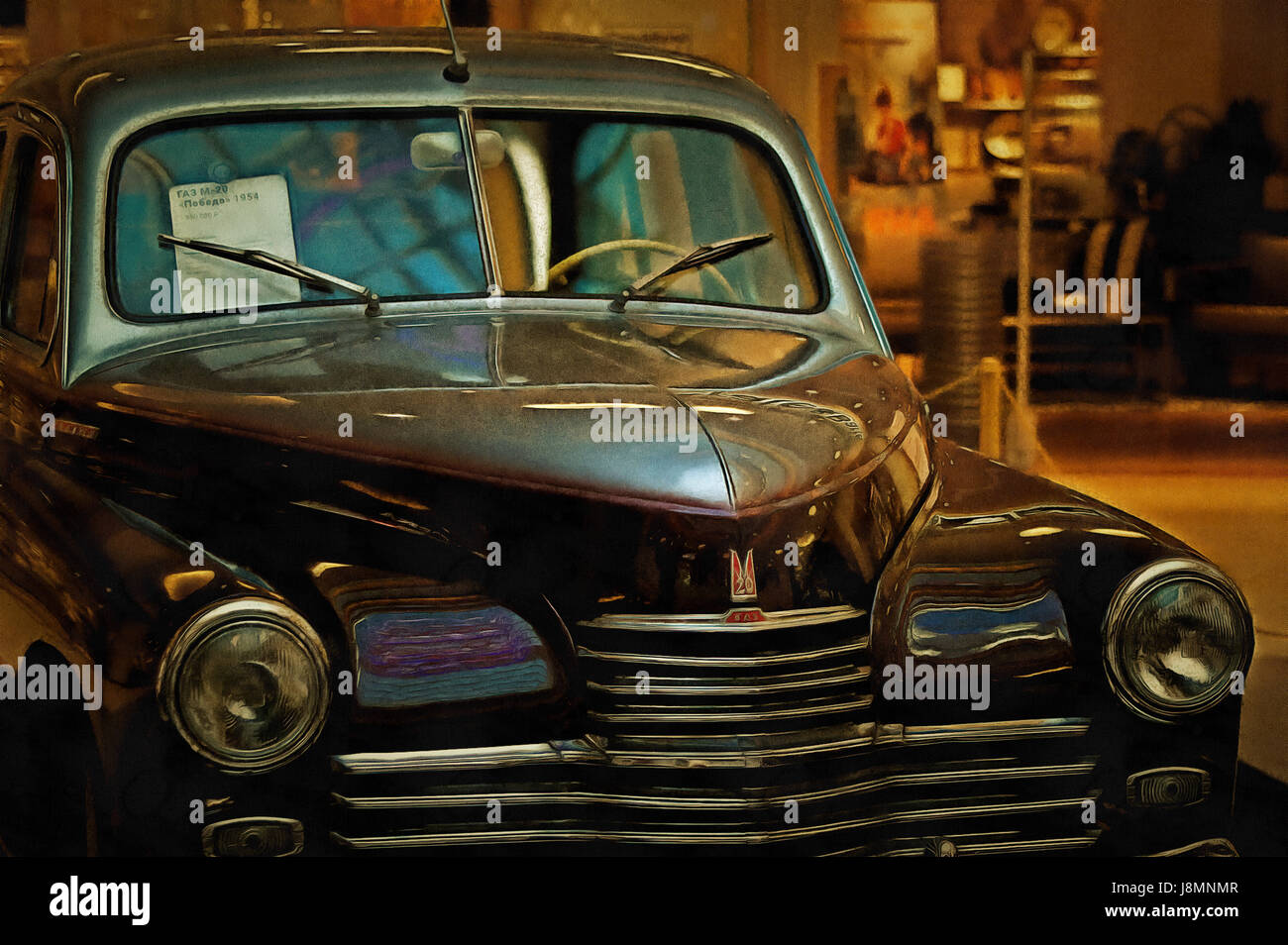 Illustrationen gaz m20 -Fotos und -Bildmaterial in hoher Auflösung – Alamy