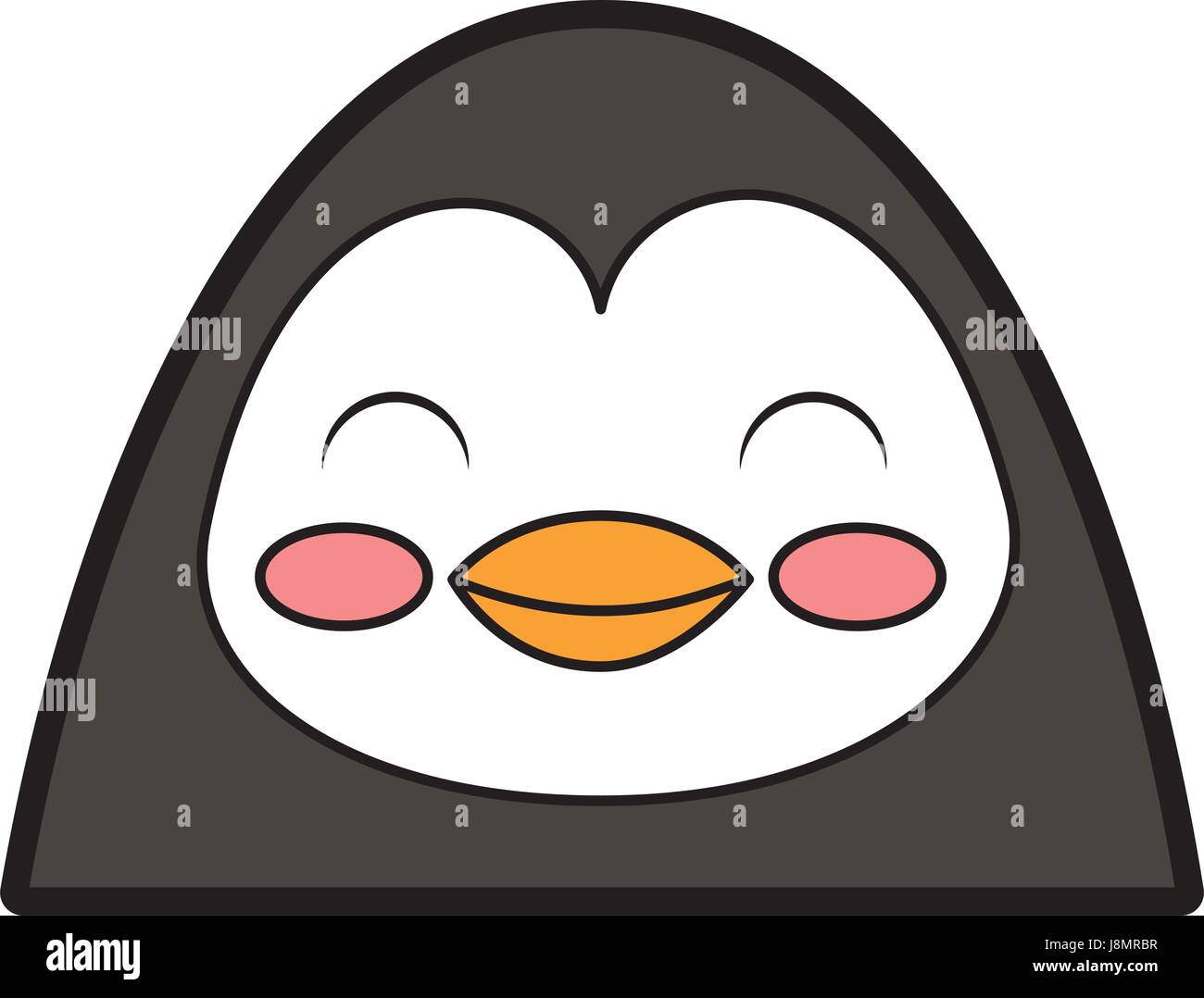 Penguin face -Fotos und -Bildmaterial in hoher Auflösung – Alamy