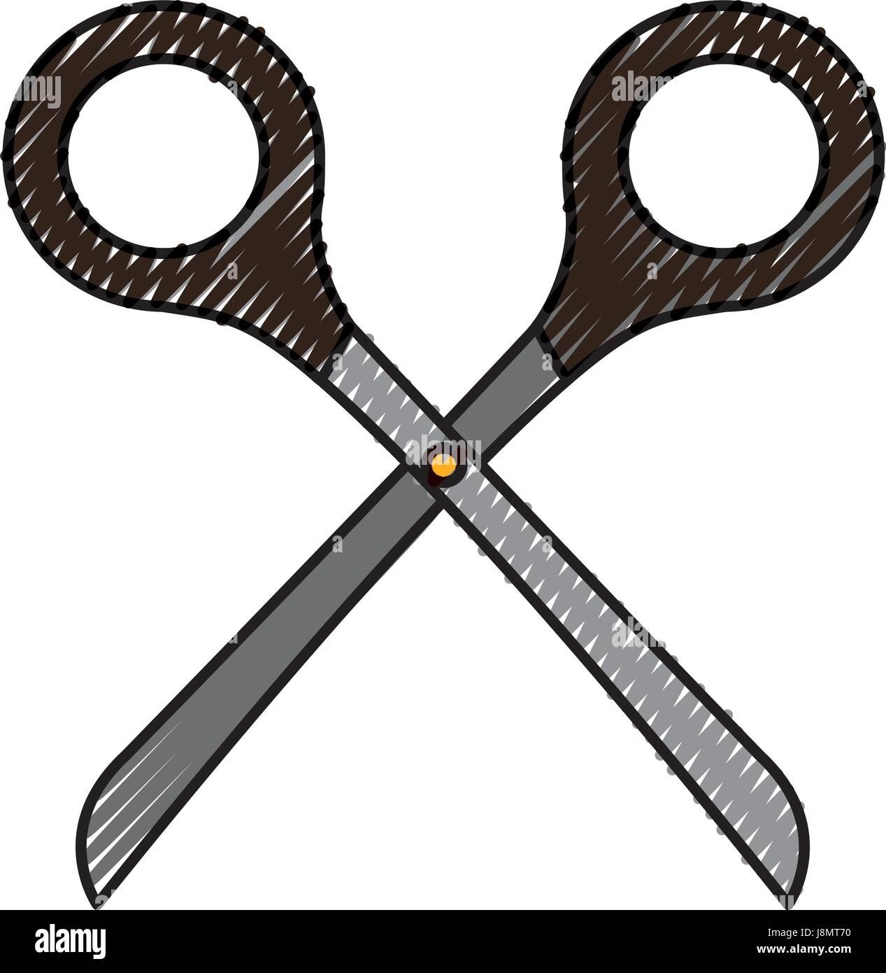 Cartoon Scissors Stockfotos und -bilder Kaufen - Seite 2 - Alamy