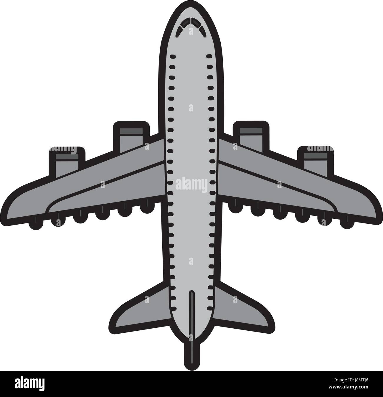 Flugzeug cartoon Stock-Vektorgrafiken kaufen - Alamy
